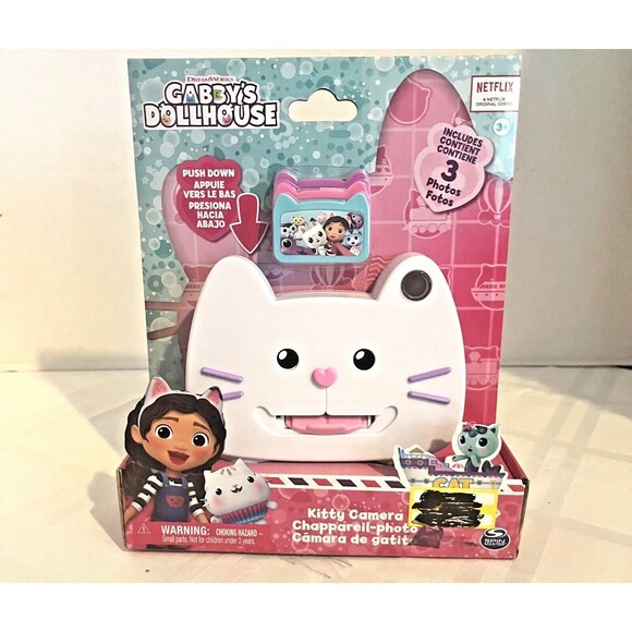 Dreamworks | Toys | Gabbys Dollhouse Kitty Cat Camera Toy Netflix ...